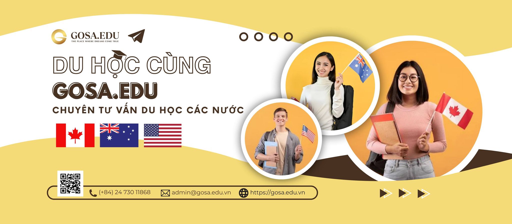 Tư vấn du học - GOSA EDU